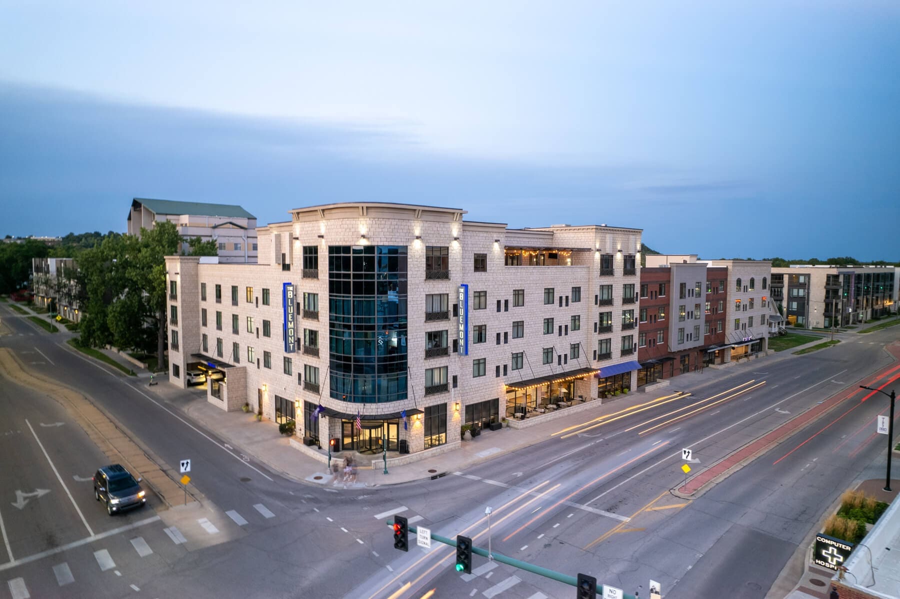 Bluemont Hotel | Access Aggieville