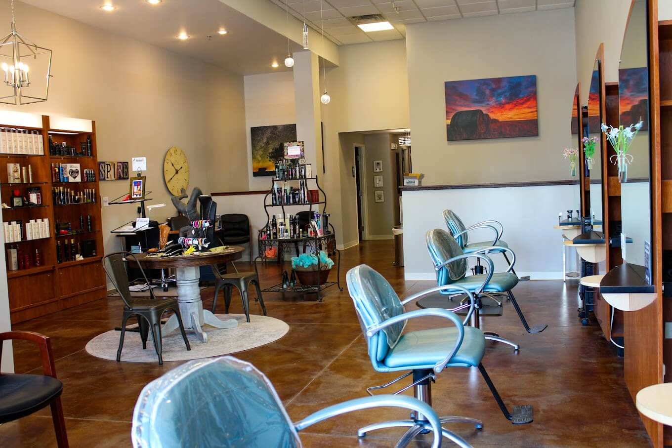 J Salon | Access Aggieville
