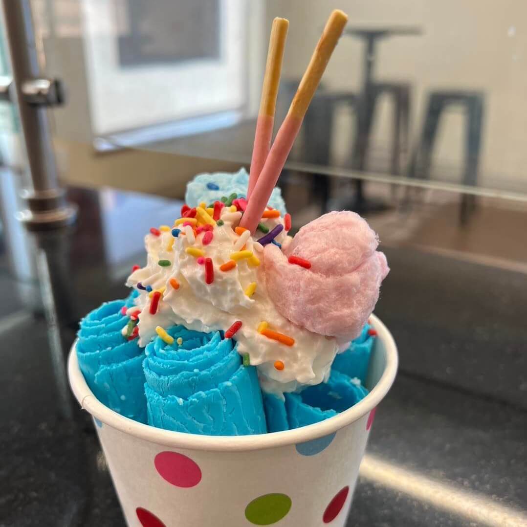 Pandora Rolled Ice Cream | Access Aggieville