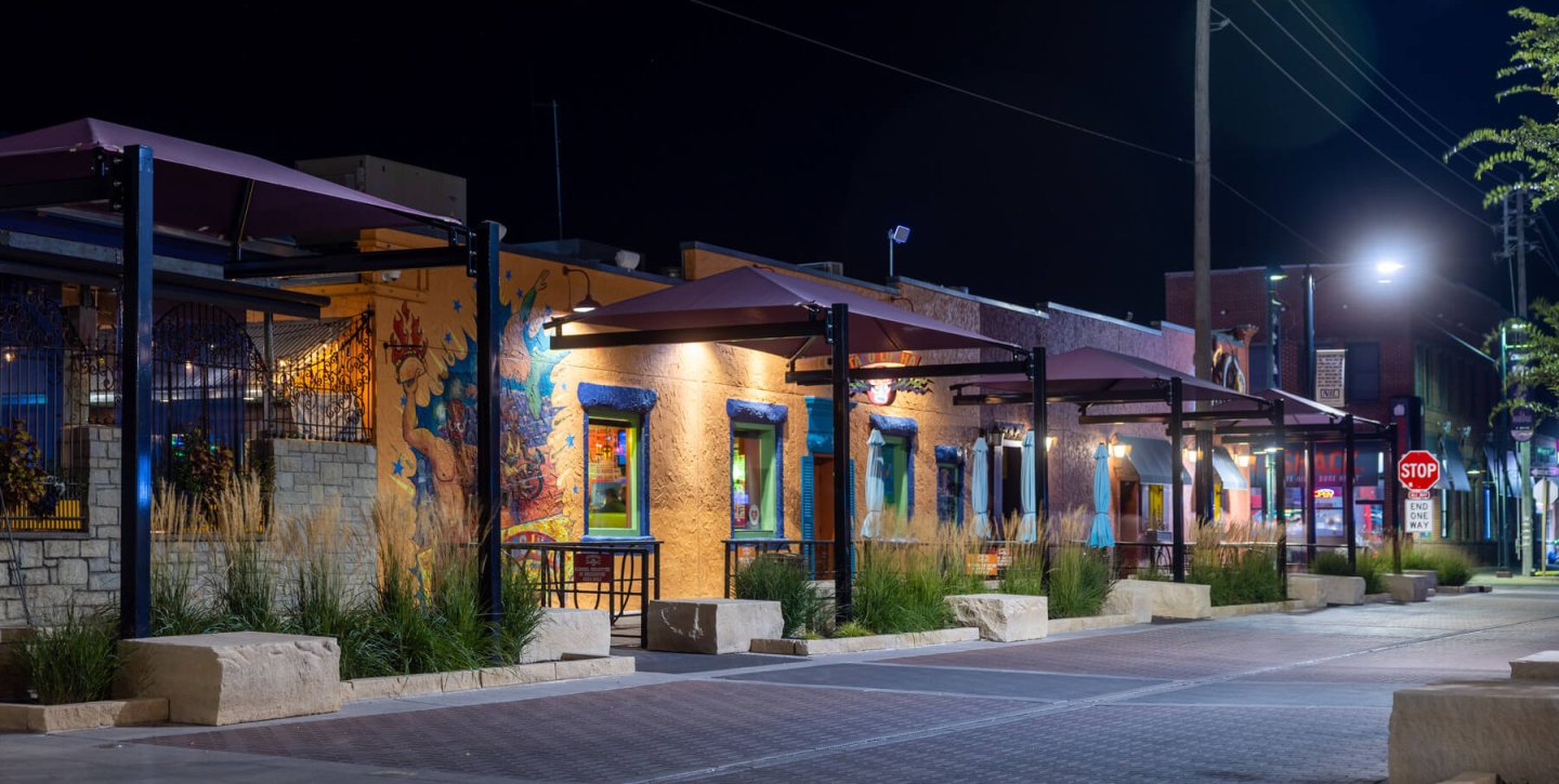 North 12th Street (Moro St to Bluemont Ave) | Access Aggieville